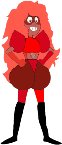 Download Red Diamond 2 - Cartoon PNG Image with No Background - PNGkey.com