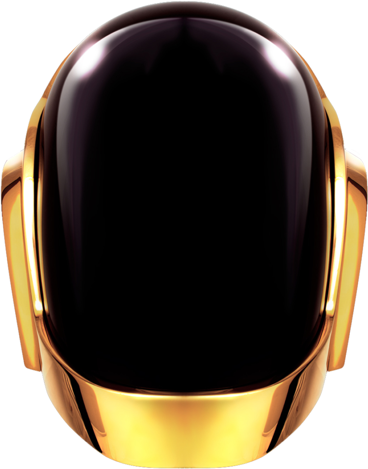 Download Daft Punk Png Transparent - Daft Punk Helmet Gold PNG Image ...