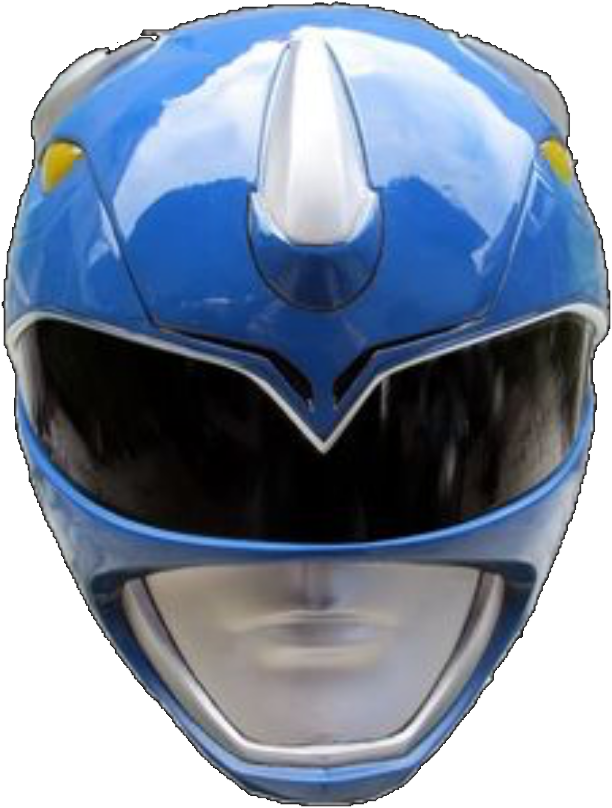 Mighty Morphin Blue Ranger Helmet - Mighty Morphin Power Rangers Blue ...