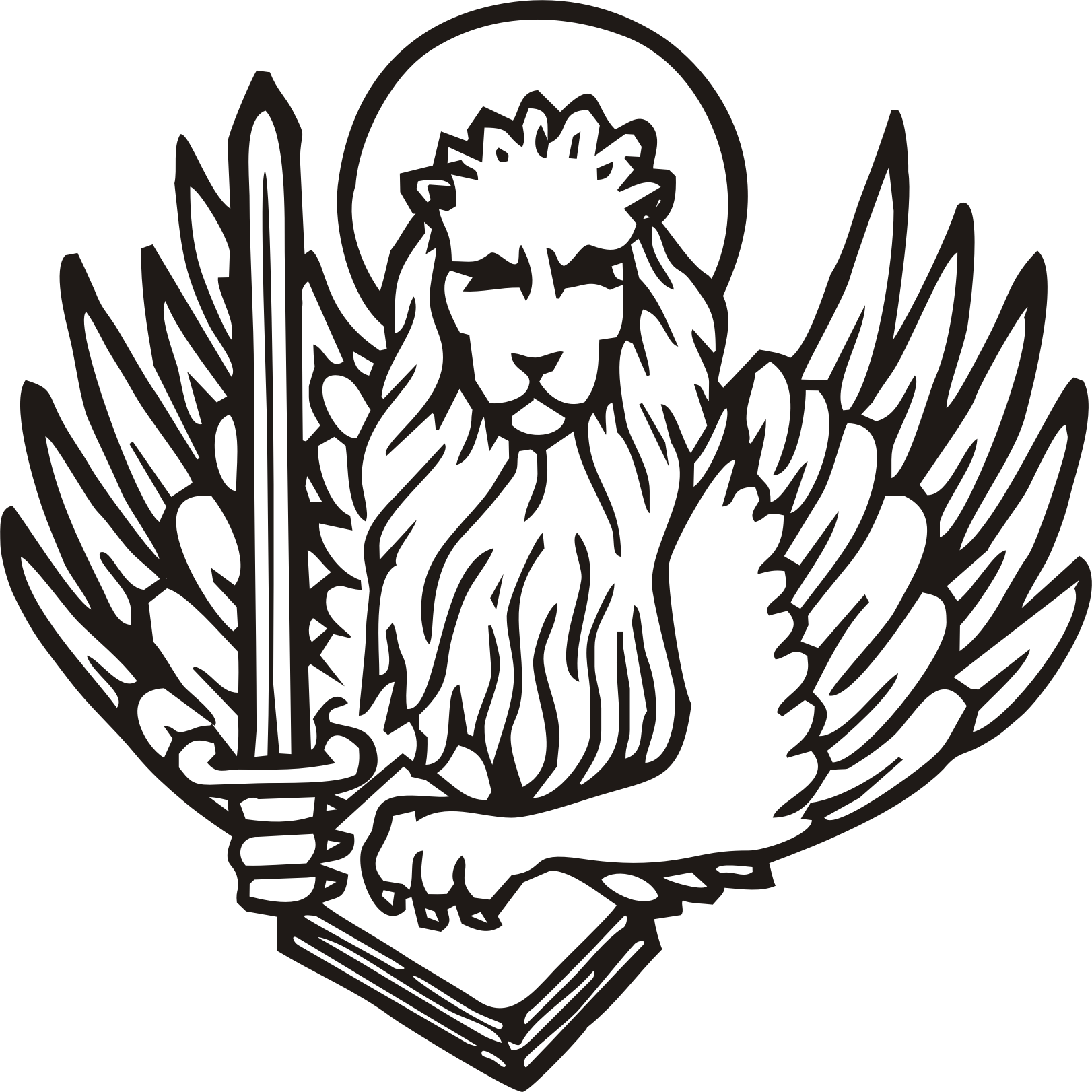 This Free Icons Png Design Of San Marco Insignia, Italian - Free ...