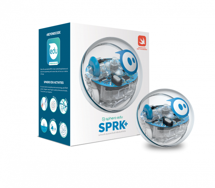 Sphero Sprk - Sphero Sprk Plus - Free Transparent PNG Download - PNGkey