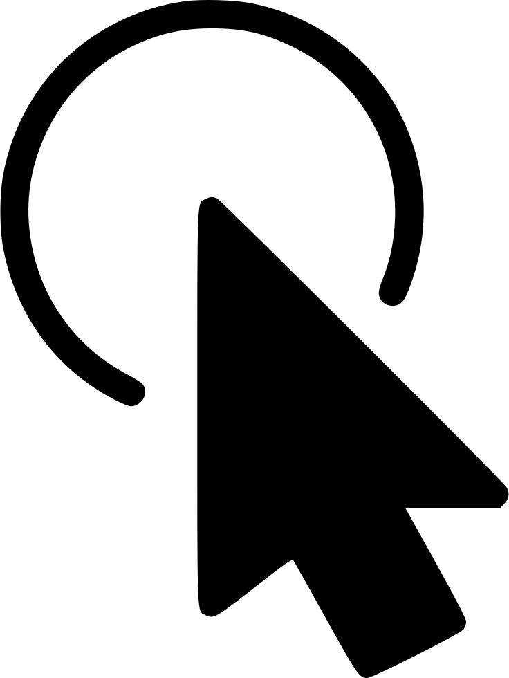 Download One Click Comments - Click Icon Png White PNG Image with No ...