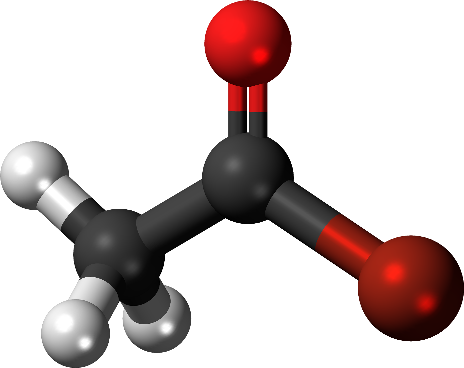 Acetyl Bromide 3d Balls - Gaba Neurotransmitter - Free Transparent PNG ...