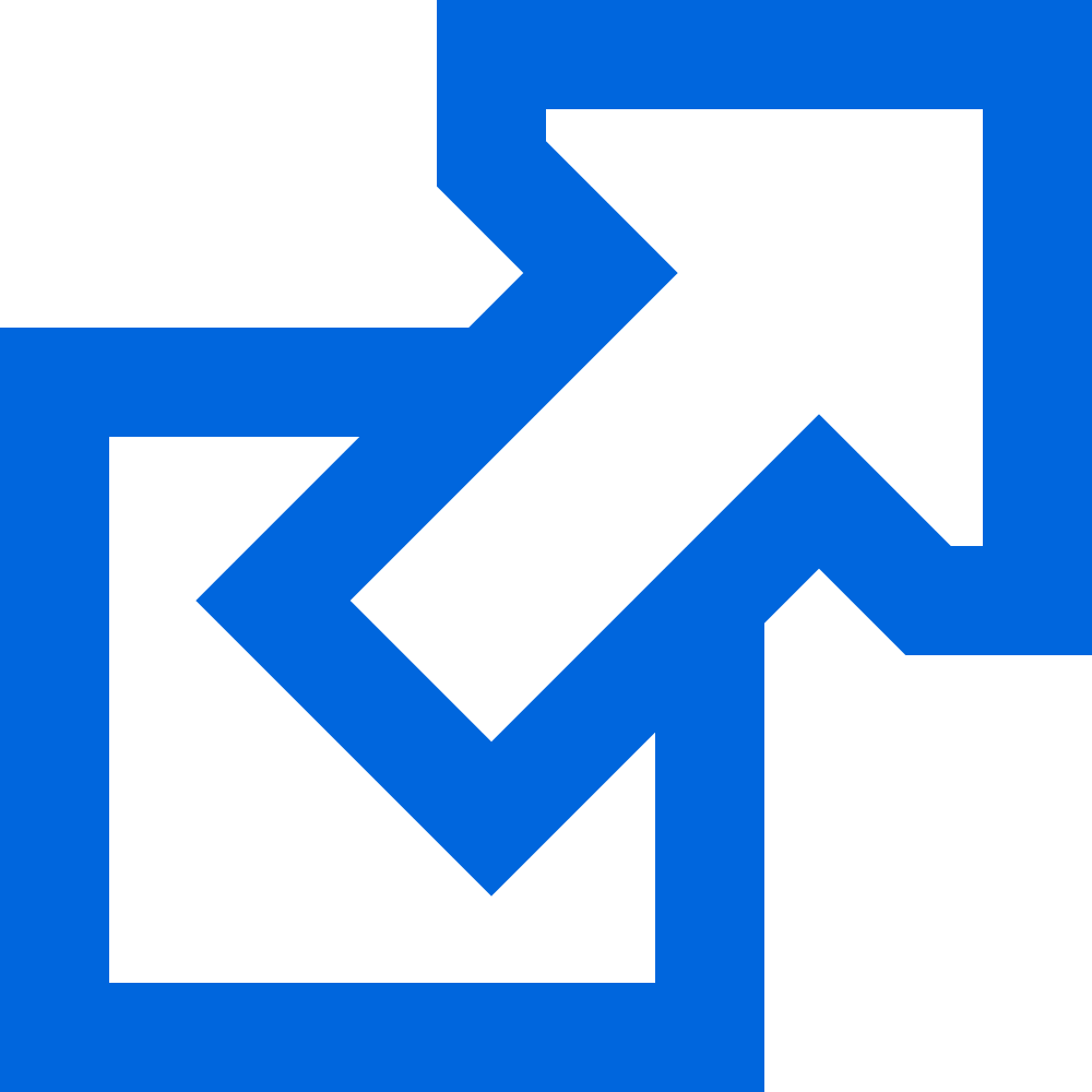 Download File - External - Svg - External Link Icon Blue PNG Image with ...