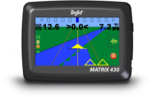 Download Matrix® 430 Gps Guidance System - Teejet Gps PNG Image with No ...
