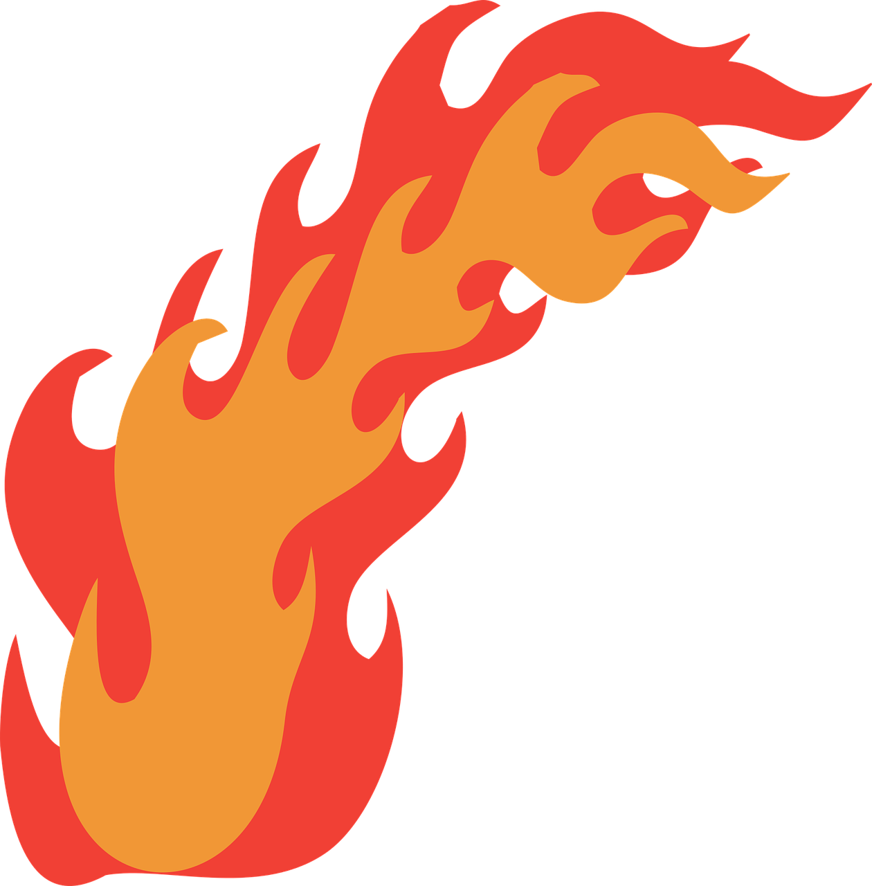 Download Fire Vector Flame - Blaze Vector PNG Image with No Background ...