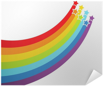 Background With Rainbow Stars - Rainbow Stars - Free Transparent PNG ...