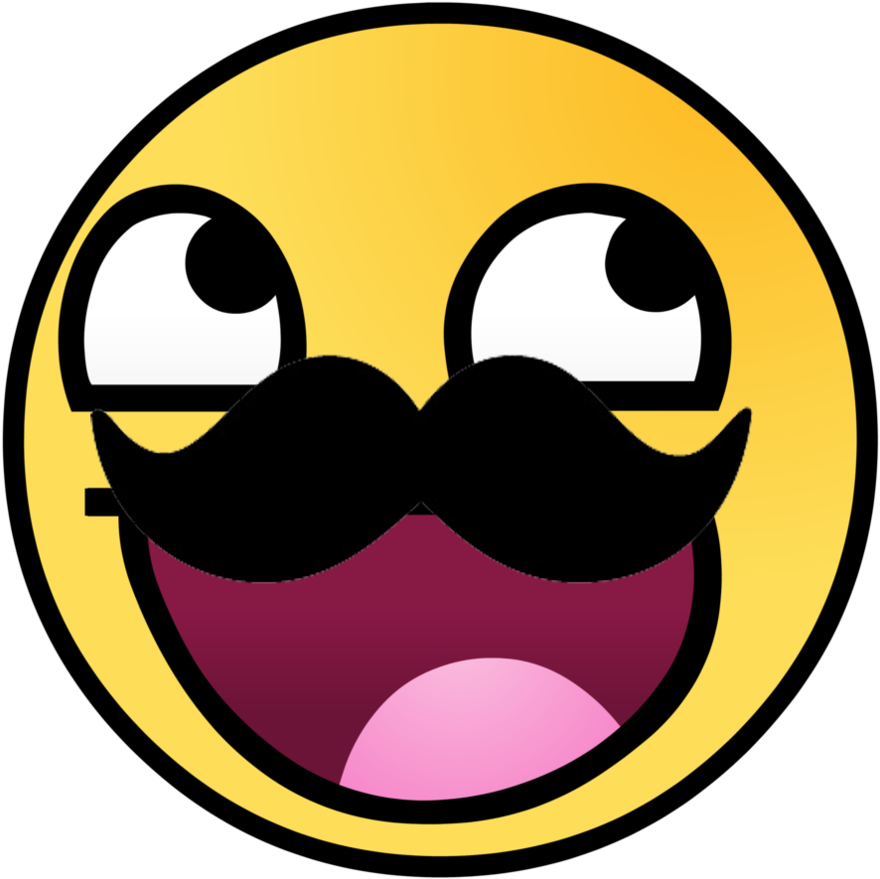 Download Images For Awesome Face Emoticon - Awesome Face Emoji PNG Image with No Background ...