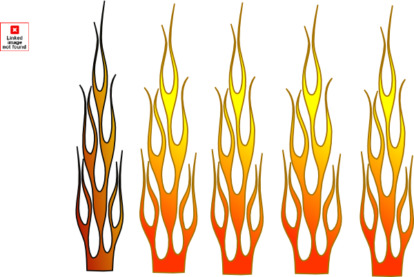 Flame Vector Hot Rod - Hot Rod Flames Clip Art - Free Transparent PNG ...