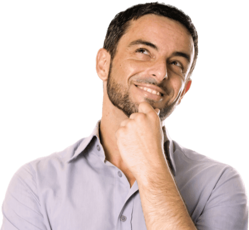 Download Created With Snap - Man Looking Up Png PNG Image with No ...