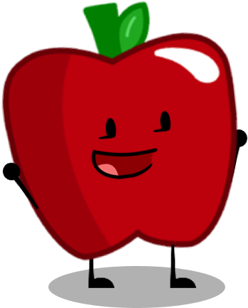 Download Apple - Inanimate Insanity 2 Apple PNG Image with No ...