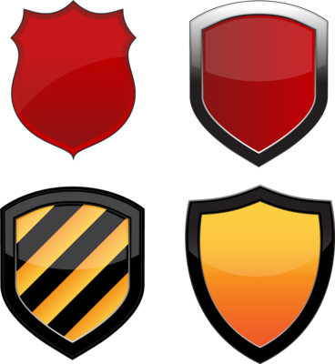 Download Vector Shield Arms Buttons Psd - Security Company PNG Image ...