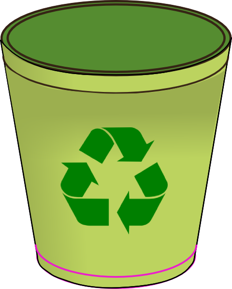 Download Bin Cliparts Msr-7 - Recycle Symbol PNG Image with No ...