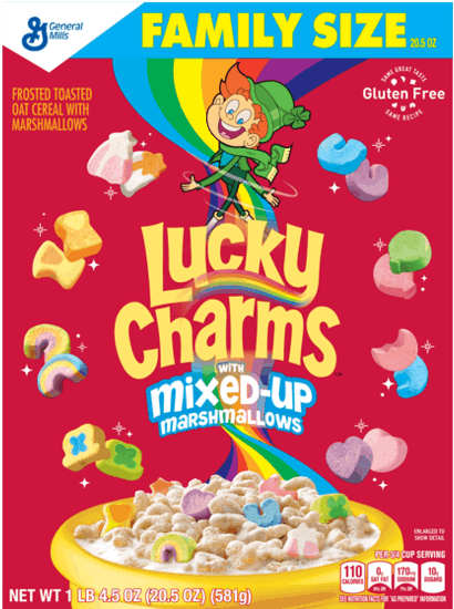 00 For Lucky Charms™ Cereal - Lucky Charms Mixed Up Marshmallows - Free ...