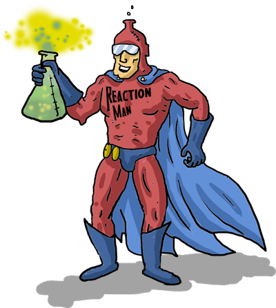 Chemical Reaction Animation