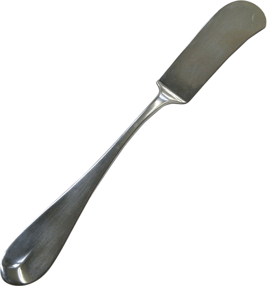 Butter Knife - Butter Knife Transparent Background - Free Transparent ...