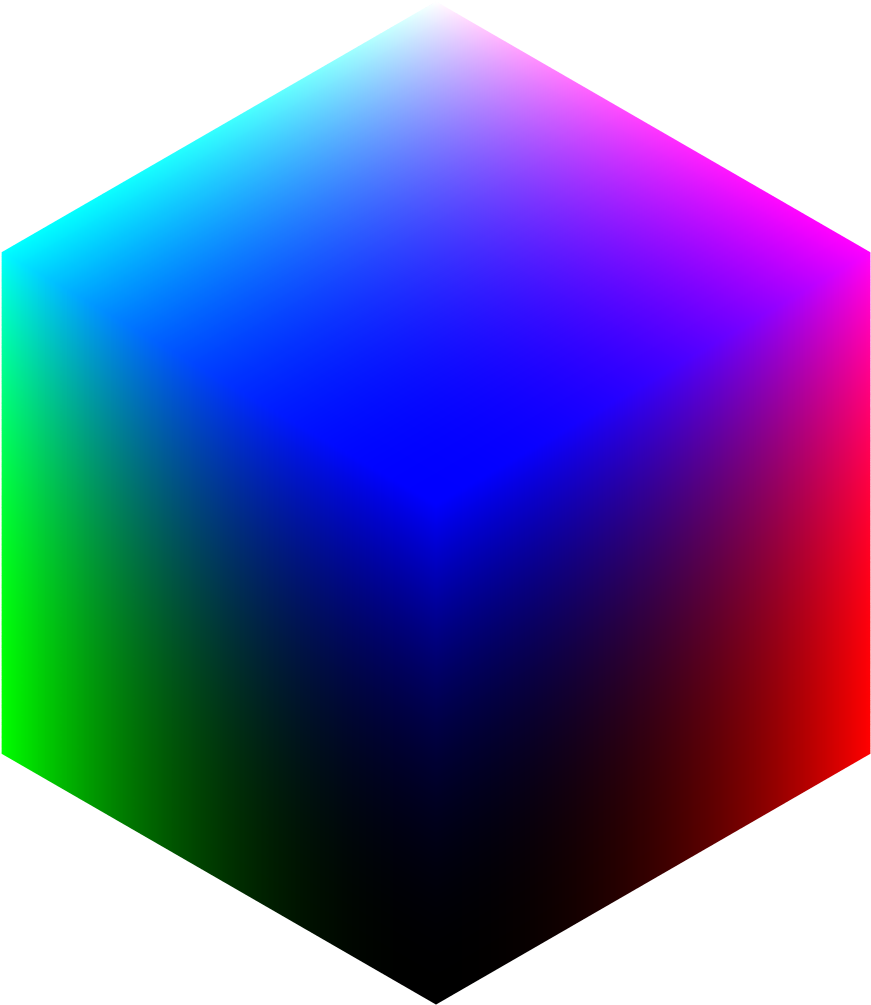 Download Rgb Colorcube Corner Blue - Rgb Color Cube Corners PNG Image ...