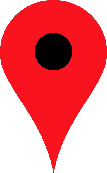 Drop Pin Png Clip Library Library - Heart Shape Clipart - Free ...