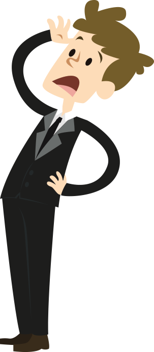 Sad Cartoon Man Png Graphic Download - Sad Man Cartoon Png - Free ...