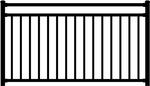 Download Square Baluster - Metal Railing Texture PNG Image with No ...