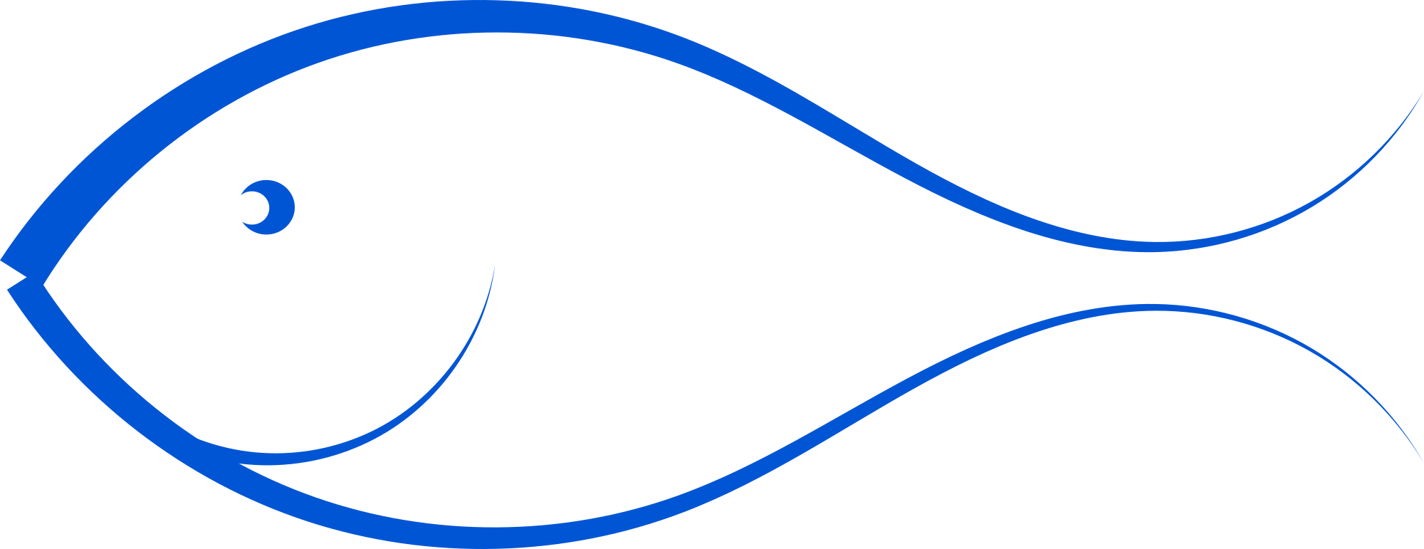 Download Fish Clipart At Getdrawings - Clip Art Fish Symbol PNG Image ...