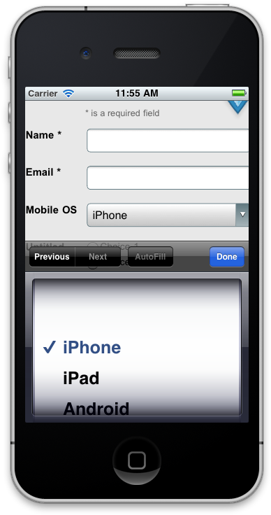 Our Editor Has Several Pre Defined Drop Down Menus - Ios Drop Down - Free Transparent PNG ...