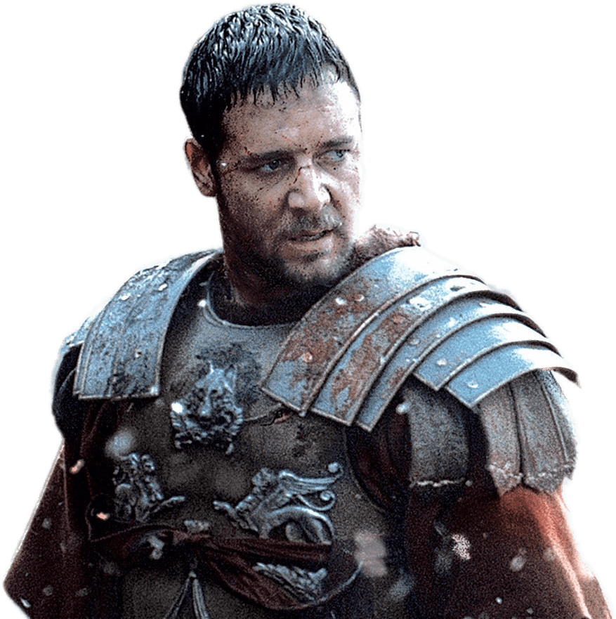 Russell Crowe Gladiator - Free Transparent PNG Download - PNGkey