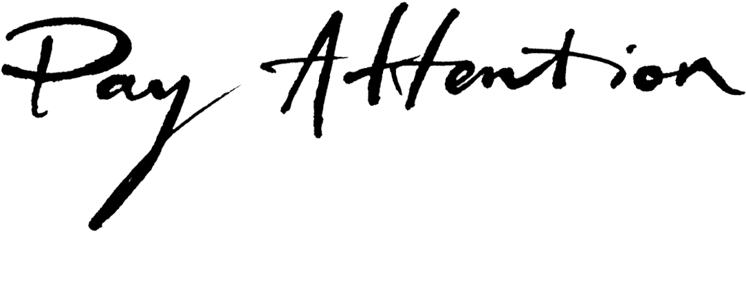 Download Pay Attention Png - Calligraphy PNG Image with No Background ...