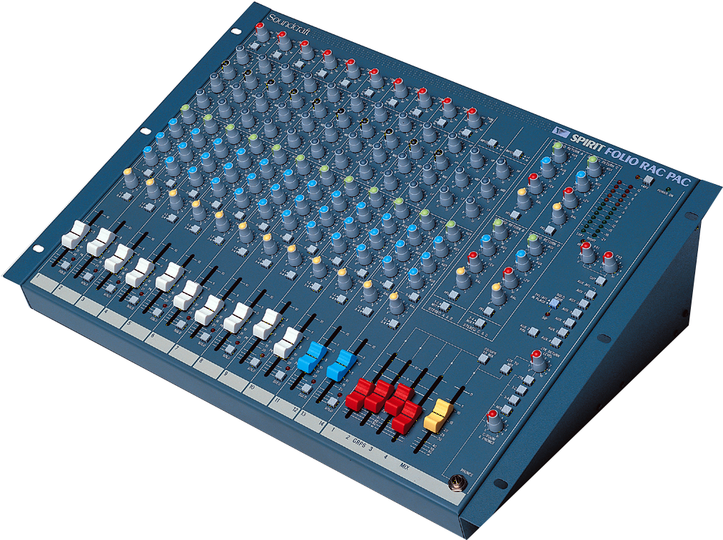 Spirit Folio Rac Pac Tiny Square - Soundcraft Spirit Folio Rac Pac ...