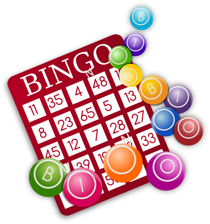 Download Tremendous Range Of Bingo Balls And Cards - Transparent ...