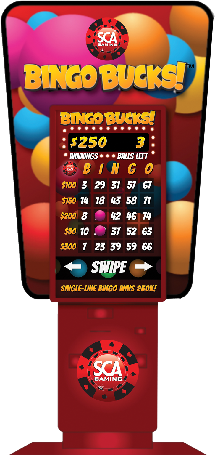 Download Sca's Bingo Bucks Is Offered As A Digital Kiosk Game - Sca ...