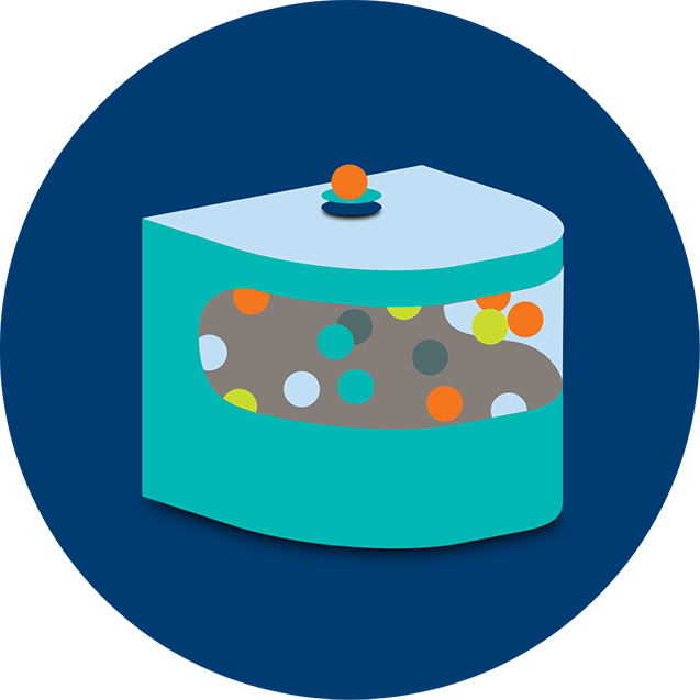 Download A Bingo Ball Blower Machine - Portrait PNG Image with No ...