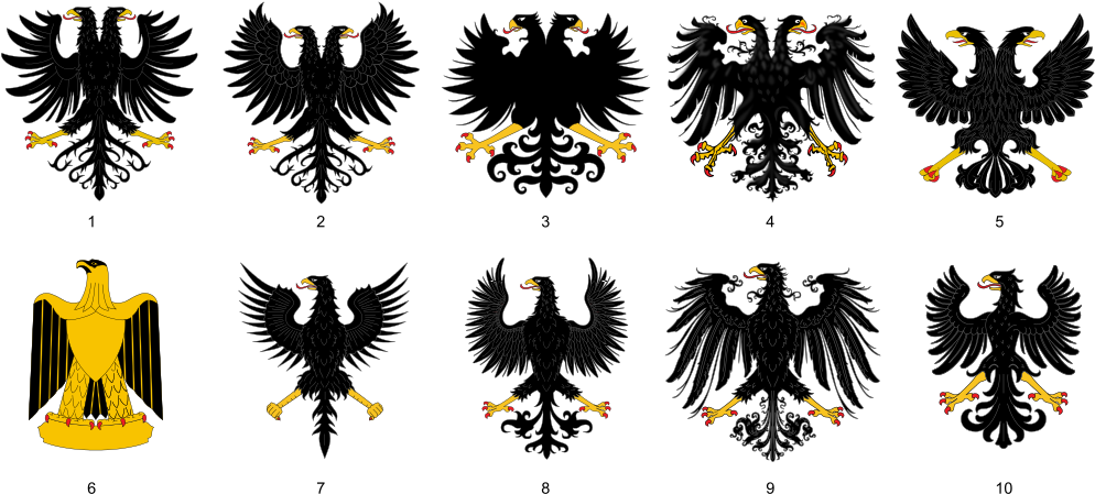 Download Fileeagle Heraldry Png Eagle Symbol Png - Double Headed Eagle ...