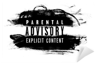Gold Parental Advisory Png Download - Parental Advisory Logo Design ...
