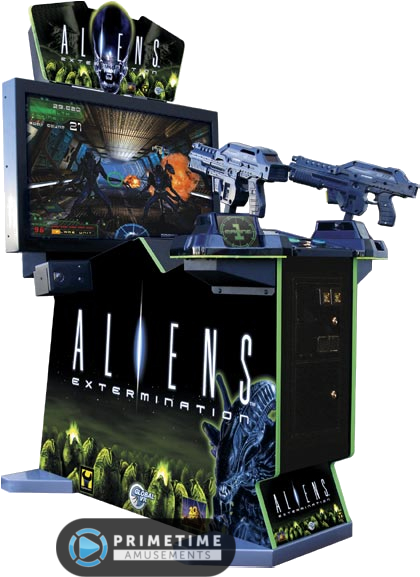 Download Aliens Extermination - Far Cry Paradise Lost Arcade PNG Image ...