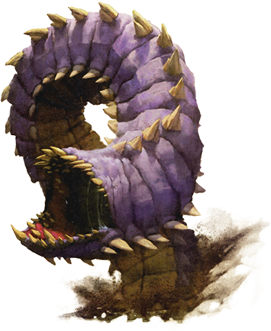 Purple Worm - Dnd 5e Purple Worm - Free Transparent PNG Download - PNGkey