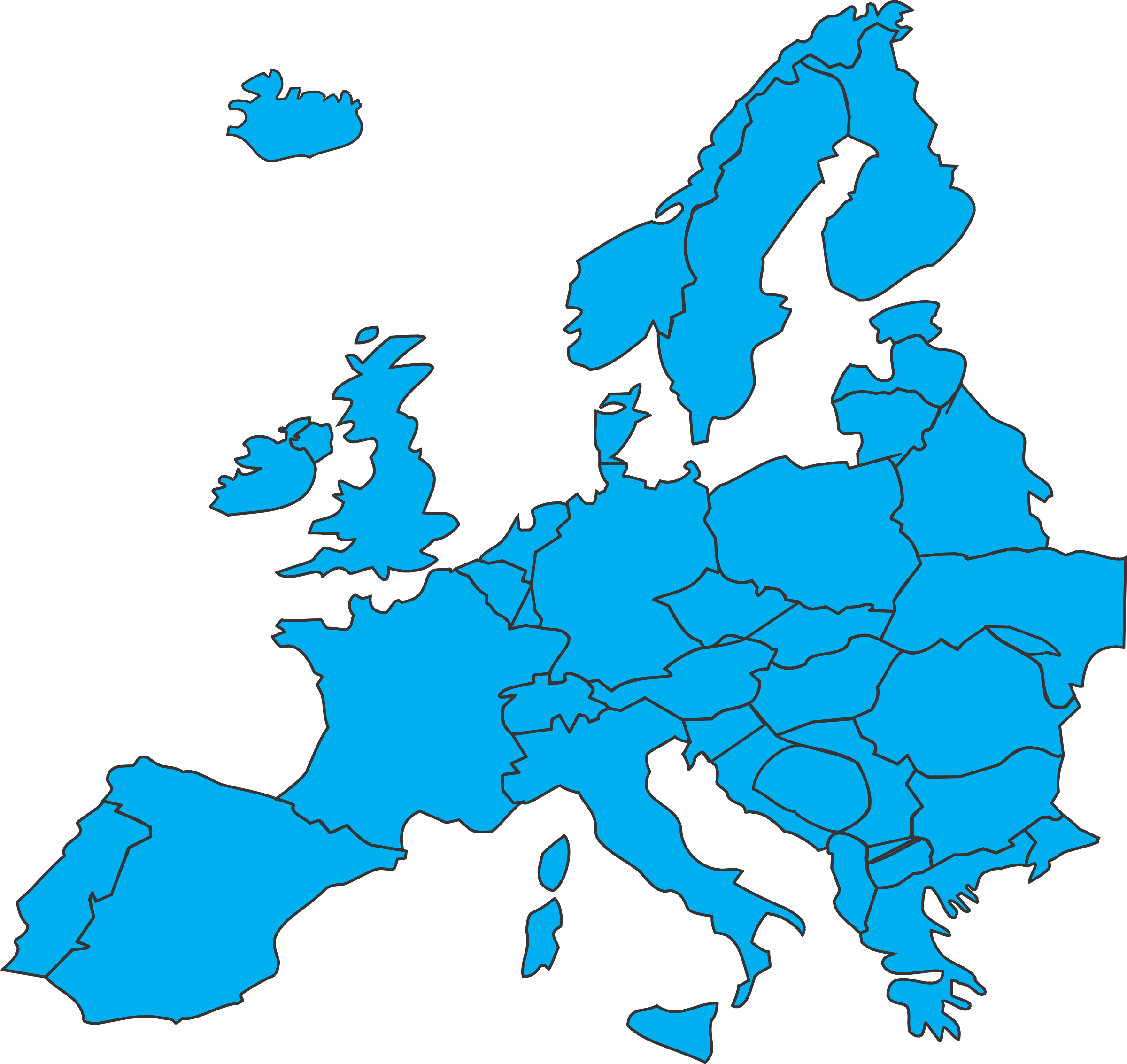 Download Europe Map Vector Png PNG Image with No Background - PNGkey.com