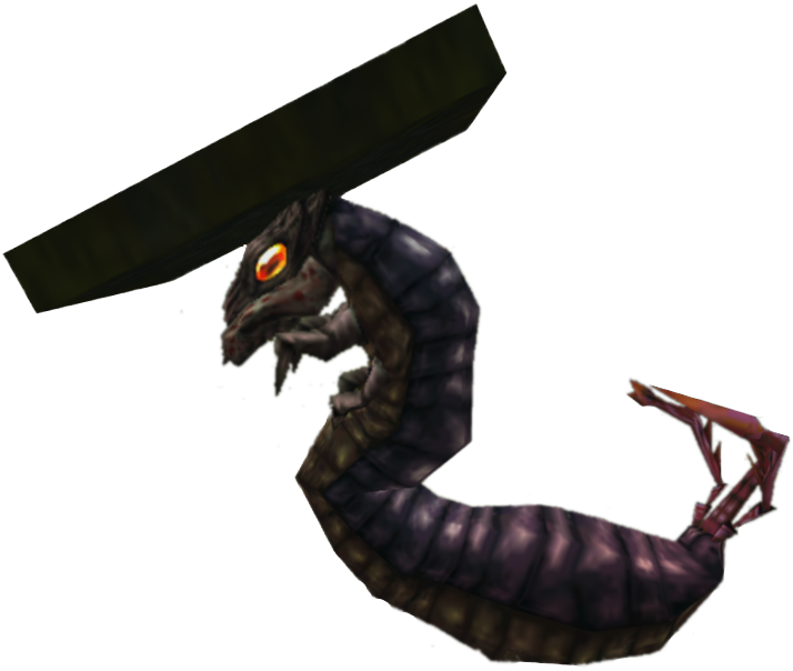 Download Tile Worm - Loz Twilight Princess Enemy Png PNG Image with No ...