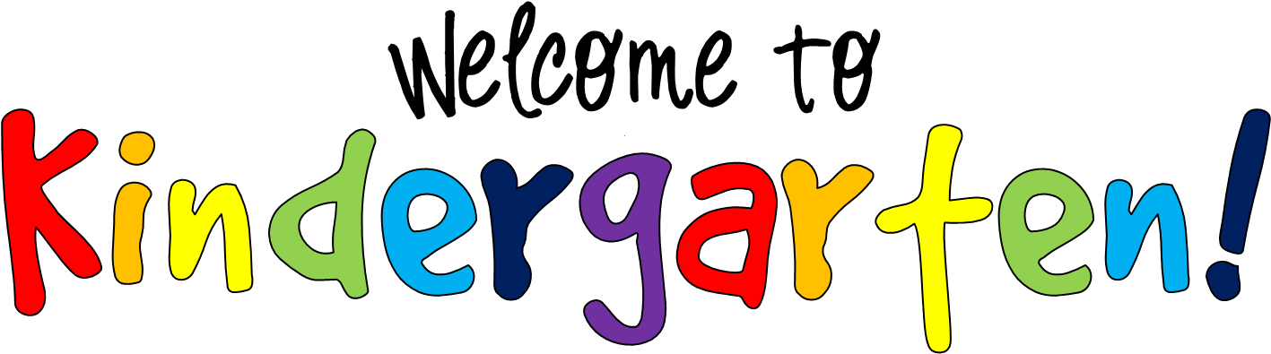 Banner Transparent Collection Of Welcome To Kindergarten - Welcome To ...