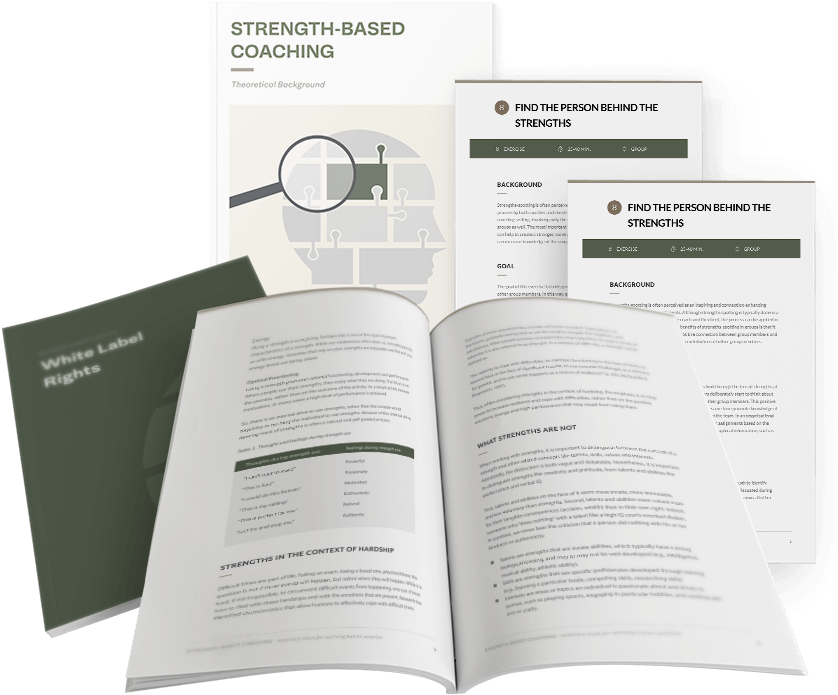 Strength-based Coaching Package - Character Strengths And Virtues ...