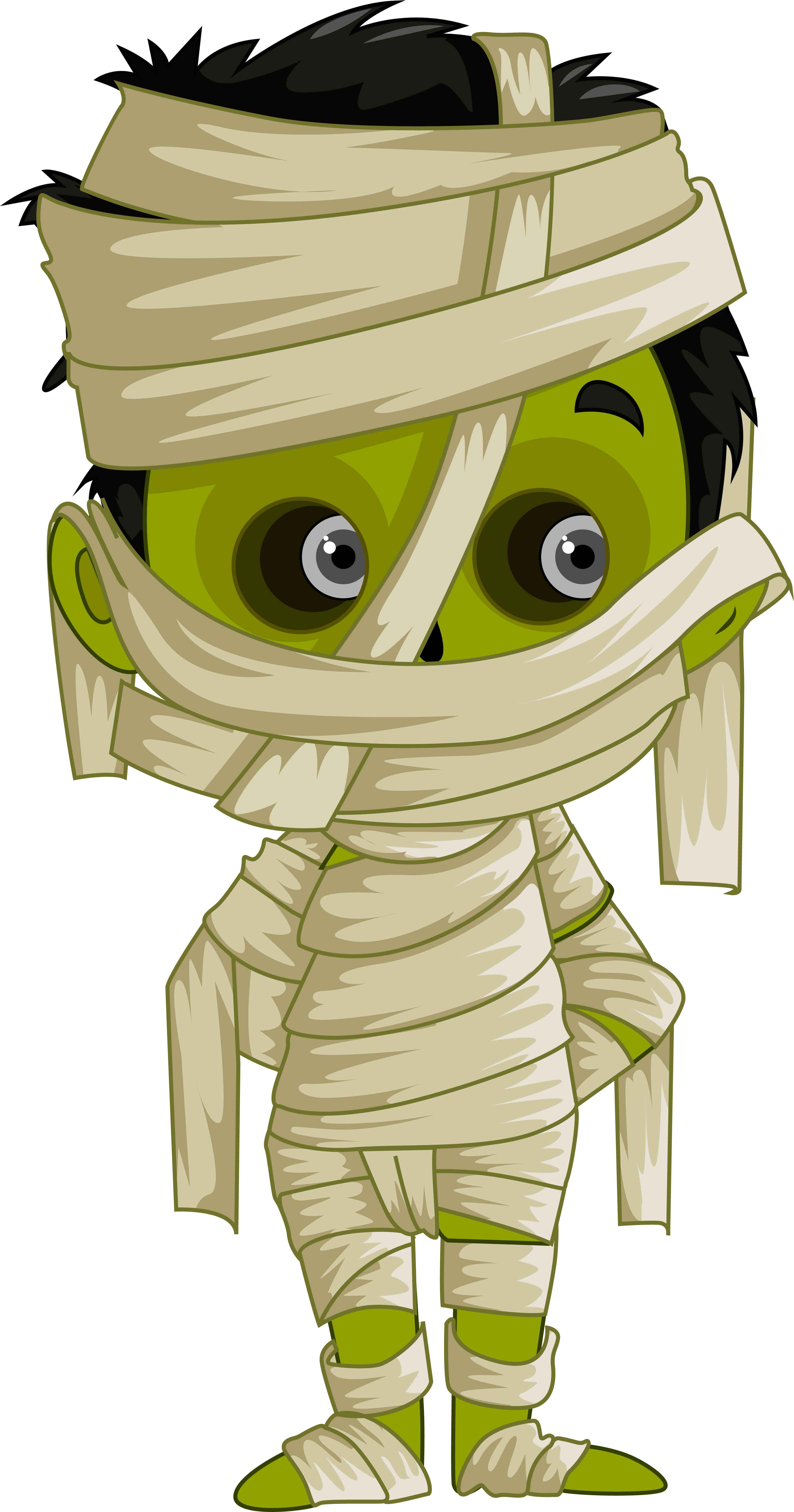 Download Halloween Mummy Clipart PNG Image with No Background - PNGkey.com