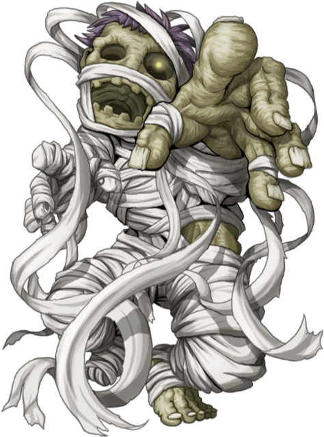 Download Yellow Mummy Transparent - Mummy Transparent Png PNG Image ...