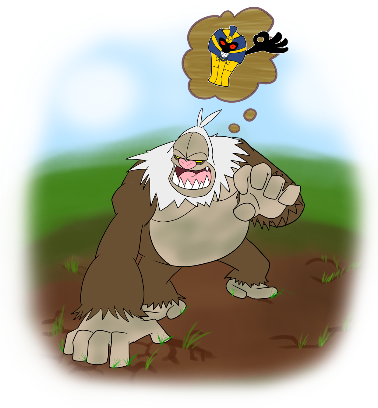 Download Log In To Report Abuse - Slaking Mummy PNG Image with No ...