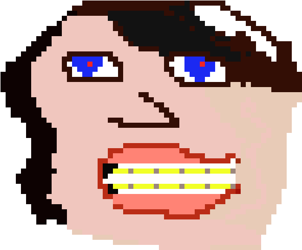 Download Weird Emo - Weird Pixel Art PNG Image with No Background ...