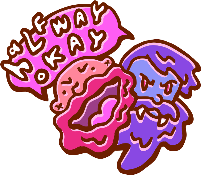 Halfwayokay: Weird-rad Comedy Talk - Free Transparent PNG Download - PNGkey