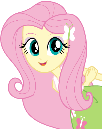 Giddy Up-mix Game Online - Gambar My Little Pony Manusia Fluttershy ...
