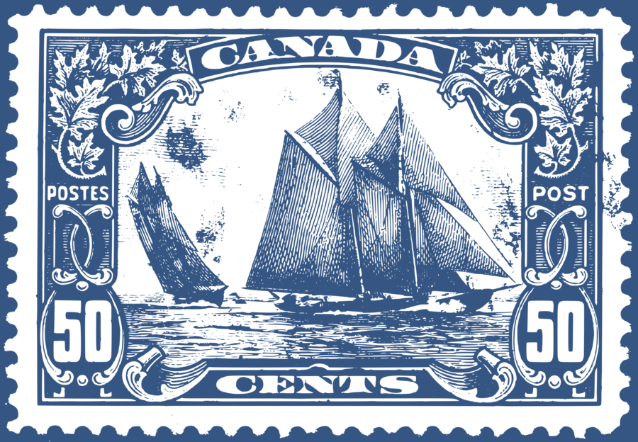 Download Mail Stamp Quebec PNG Image with No Background - PNGkey.com