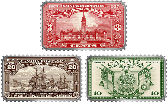 Download Canada's Historical Stamps - Postage Stamp PNG Image with No ...