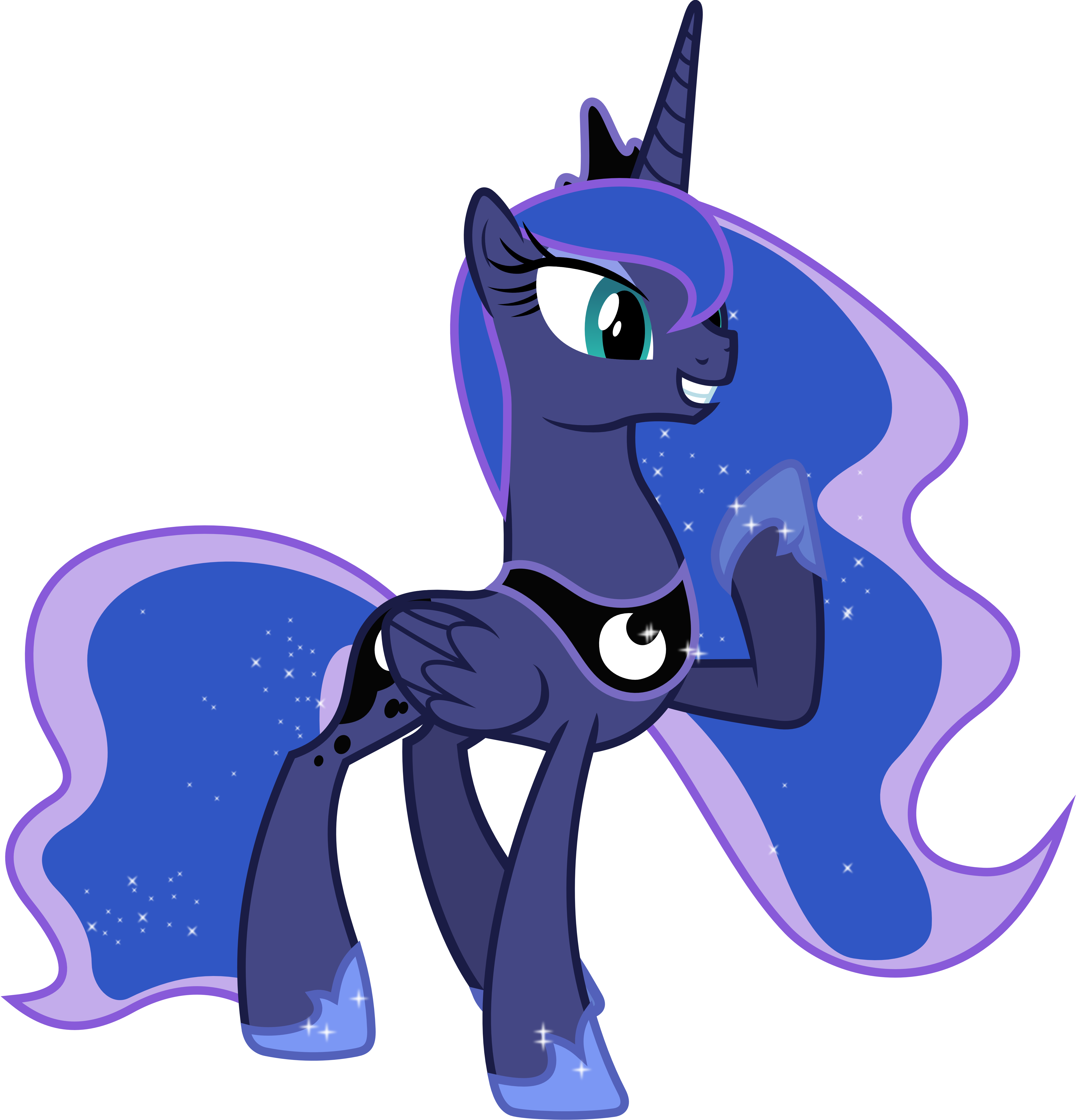 Download My Little Pony Clipart Purple Pony PNG Image with No ...