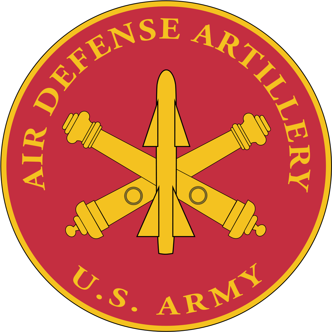 Air Defense Artillery Logo - Free Transparent PNG Download - PNGkey
